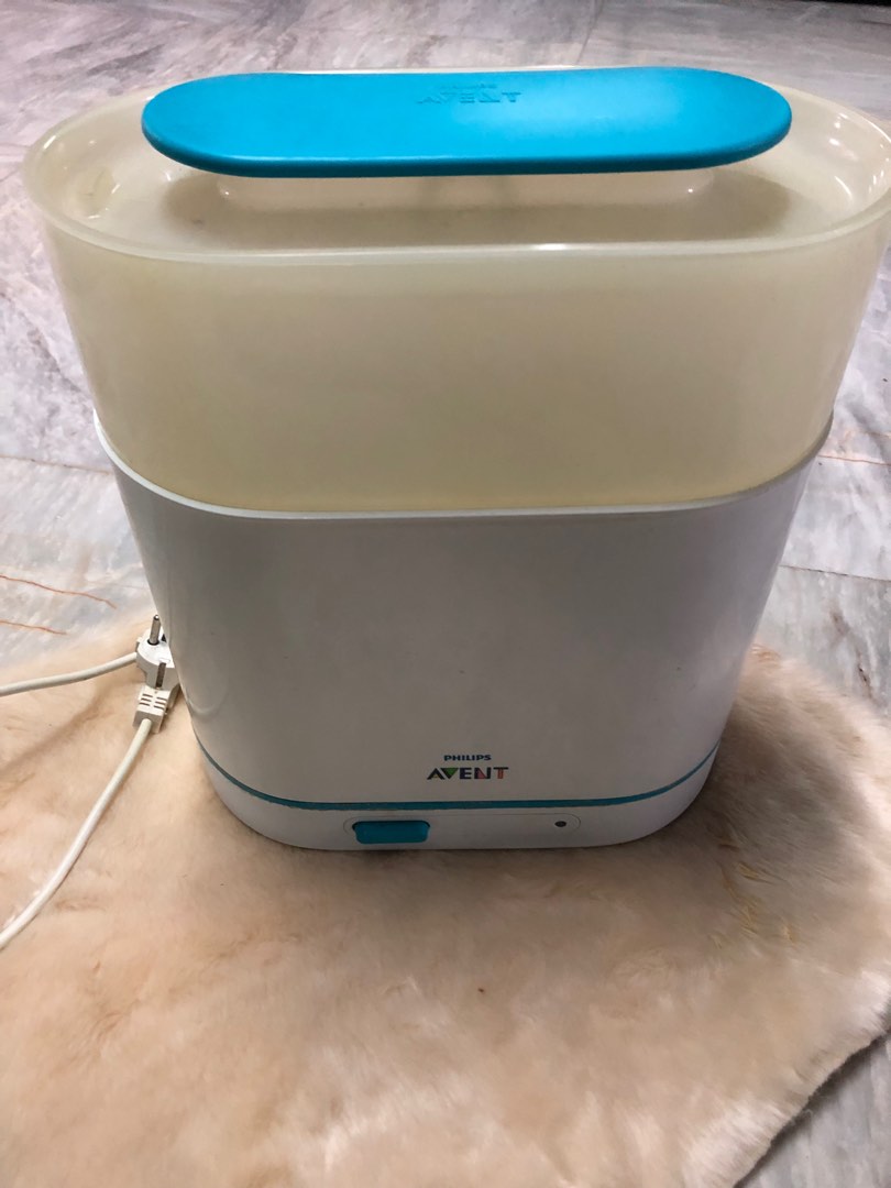 Philips Avent 3-in-1 Steam Sterilizer Express, Babies & Kids, Nursing ...