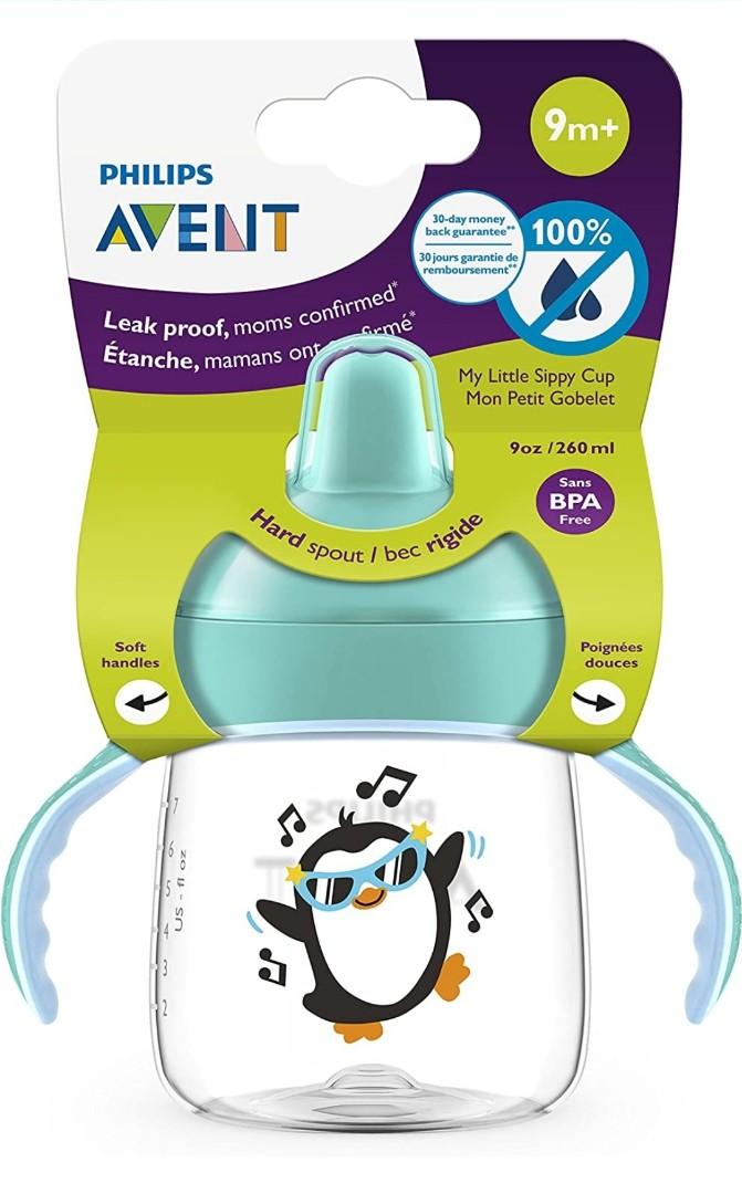 Philips AVENT My Little Sippy Cup, 9oz (260ml), Babies & Kids, Nursing ...