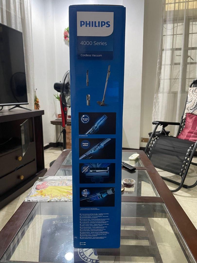 Philips XC4201 Cordless Vacuum Cleaner, TV & Home Appliances, Vacuum ...