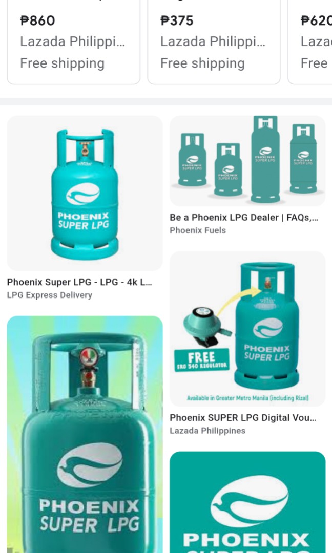 PHOENIX LPG TANK, TV & Home Appliances, Kitchen Appliances, Cookers on ...