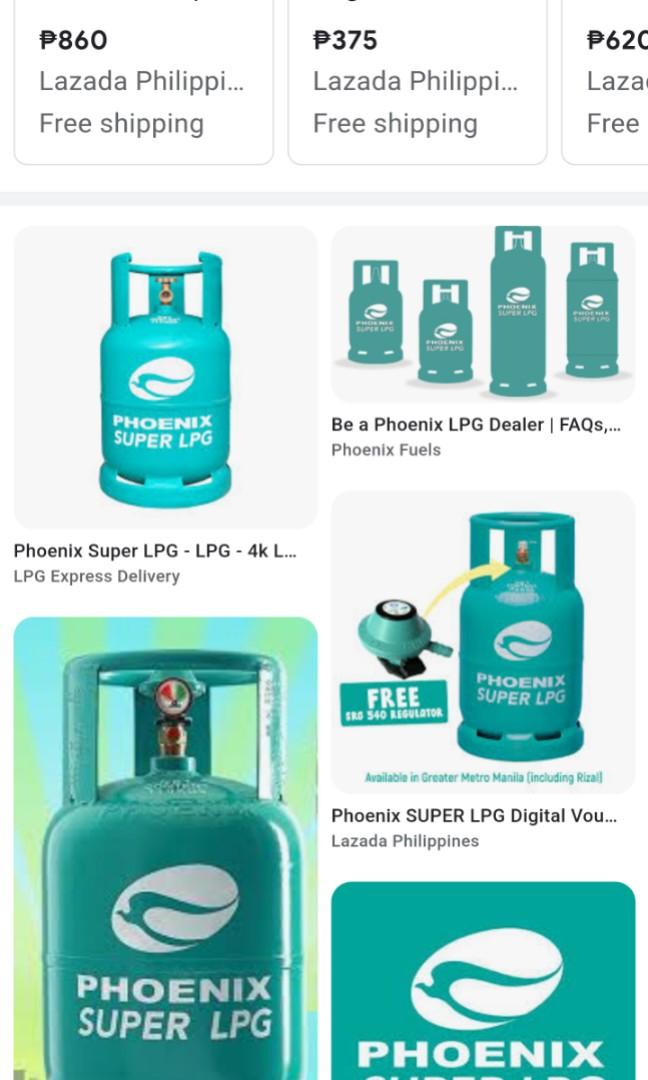 PHOENIX LPG TANK, TV & Home Appliances, Kitchen Appliances, Cookers on ...