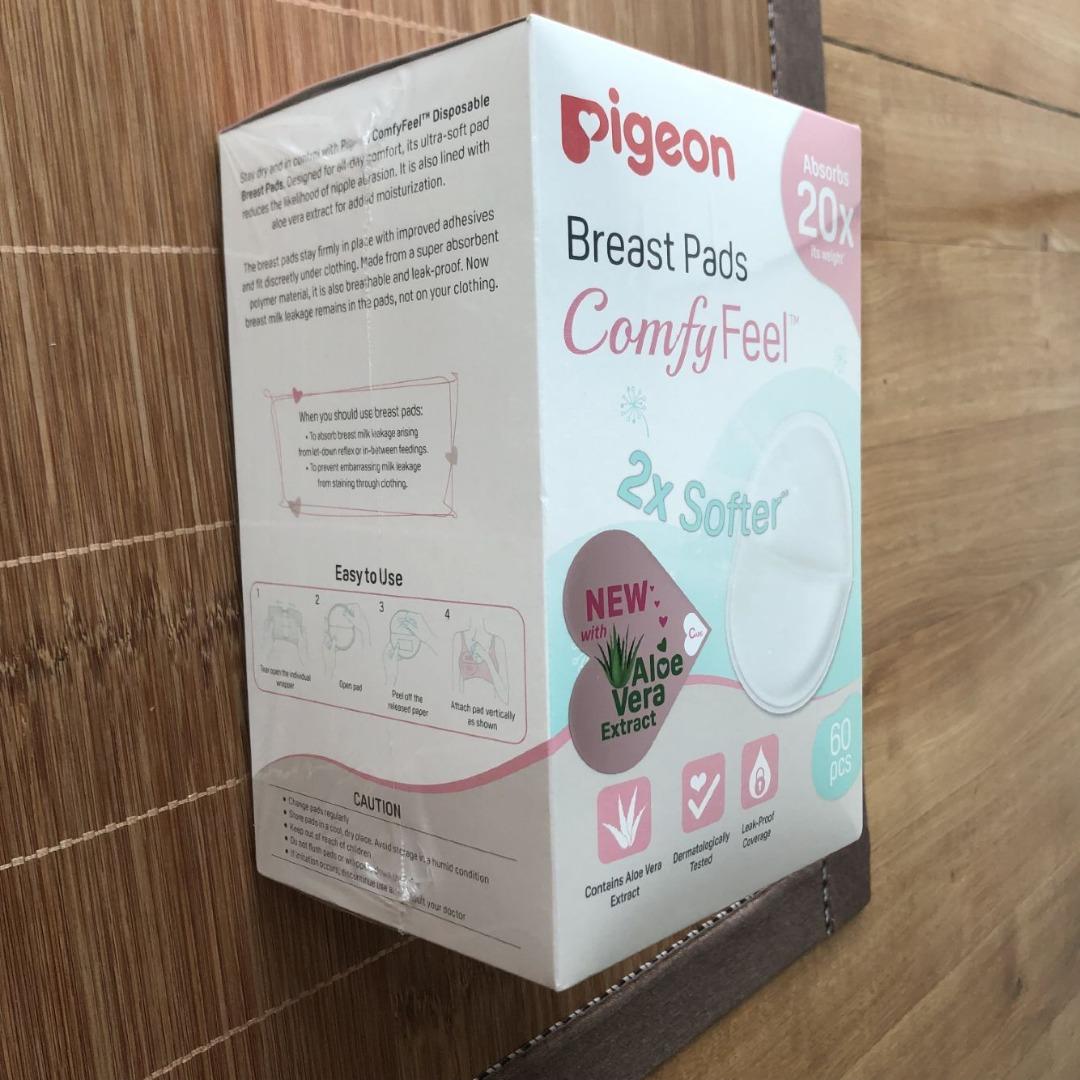 Pigeon Breast Pads (c/w free gift), Babies & Kids, Nursing & Feeding ...