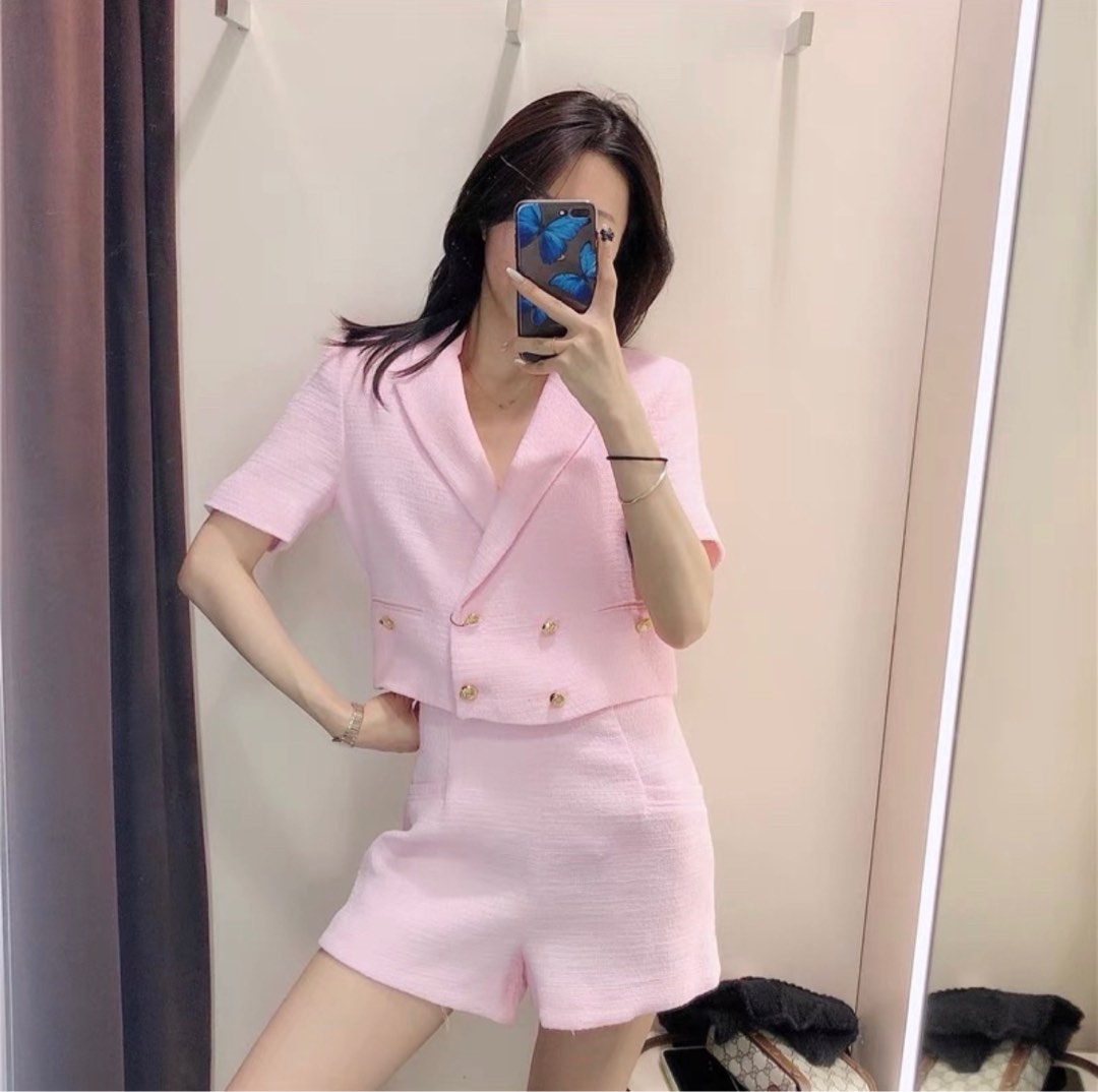 Pink Coordinates, Women's Fashion, Dresses & Sets, Sets or Coordinates ...