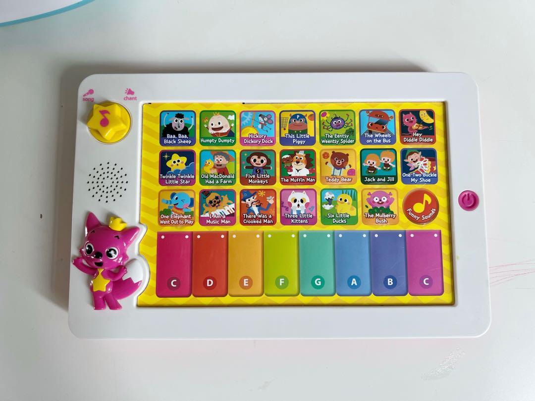 Pinkfong music pad, Babies & Kids, Infant Playtime on Carousell