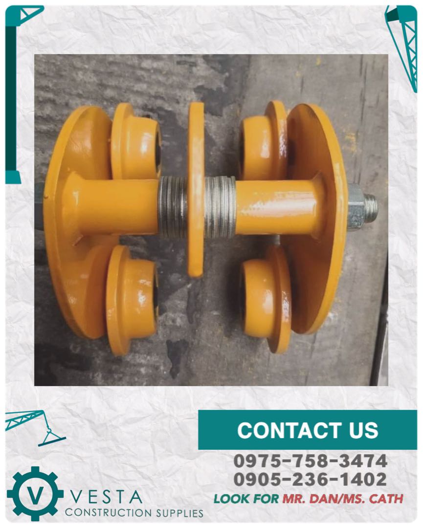 Plain Trolley, Commercial & Industrial, Construction Tools & Equipment ...