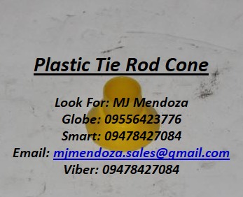 Plastic Tie Rod Cone, Commercial & Industrial, Construction & Building ...