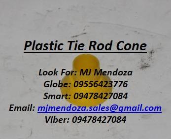 Plastic Tie Rod Cone, Commercial & Industrial, Construction & Building ...