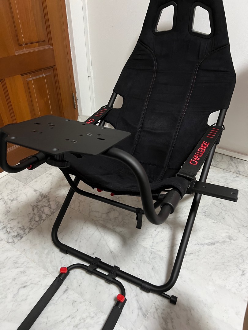 Playseat Challenger racing sim seat, Video Gaming, Gaming Accessories ...