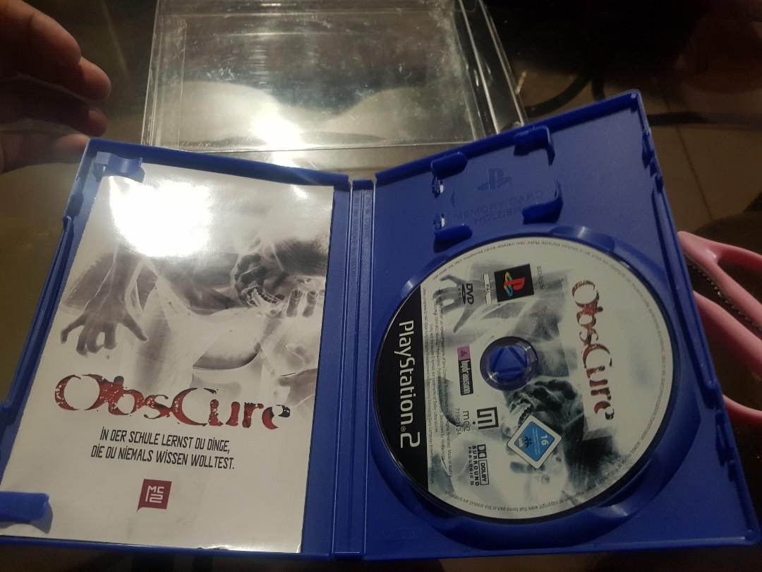 Playstation 2 Obscure PAL, Hobbies & Toys, Toys & Games on Carousell