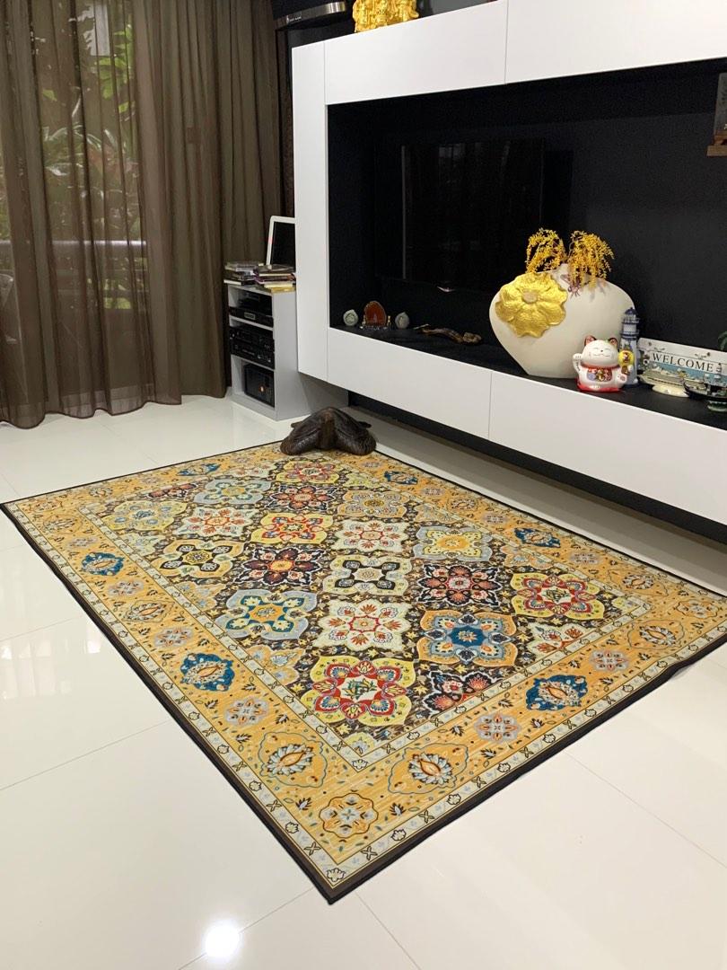 PO 4m x 3m large carpet/rug, Furniture & Home Living, Home Decor ...