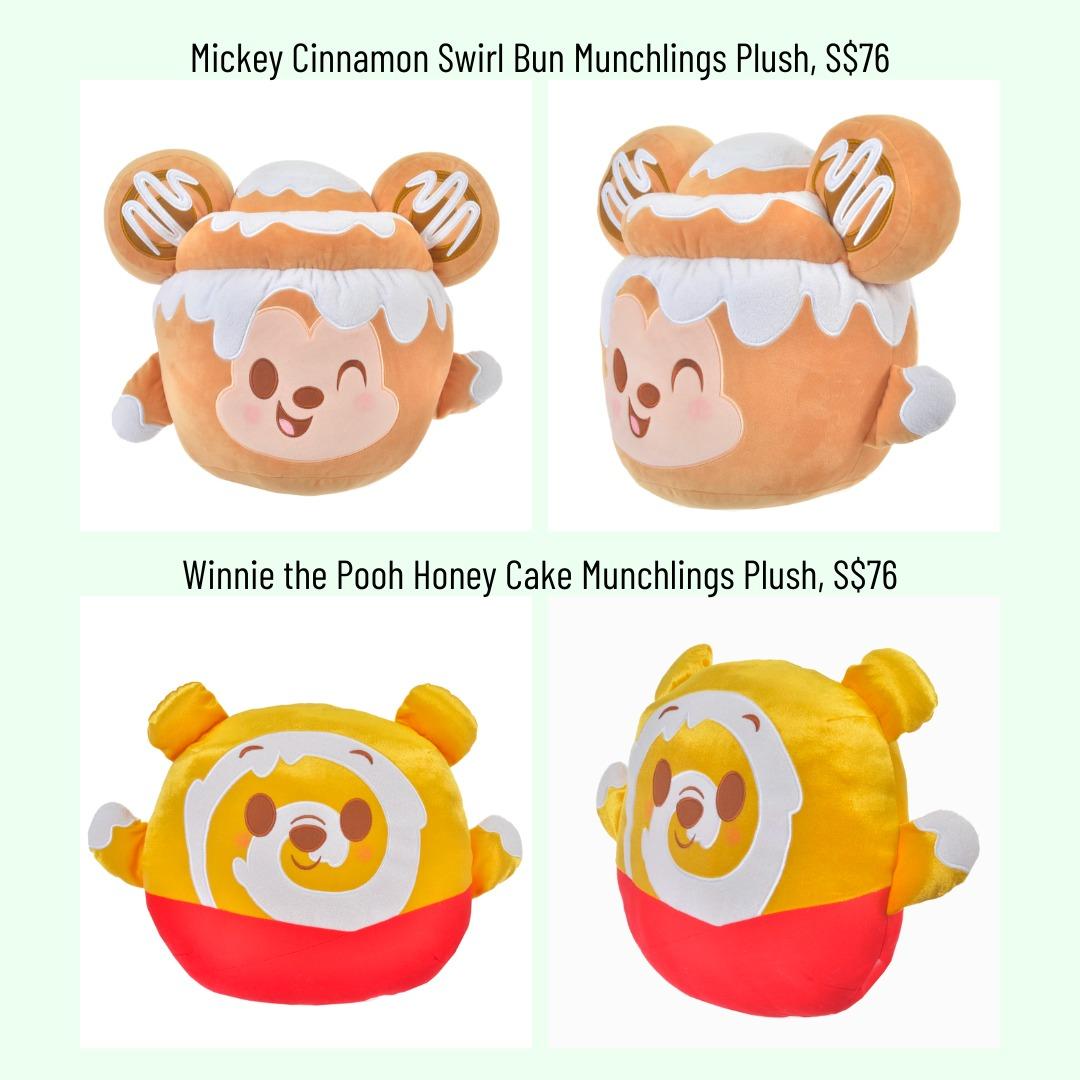 (PO) Authentic Japan Disney Munchlings Plush Collection, Hobbies & Toys ...
