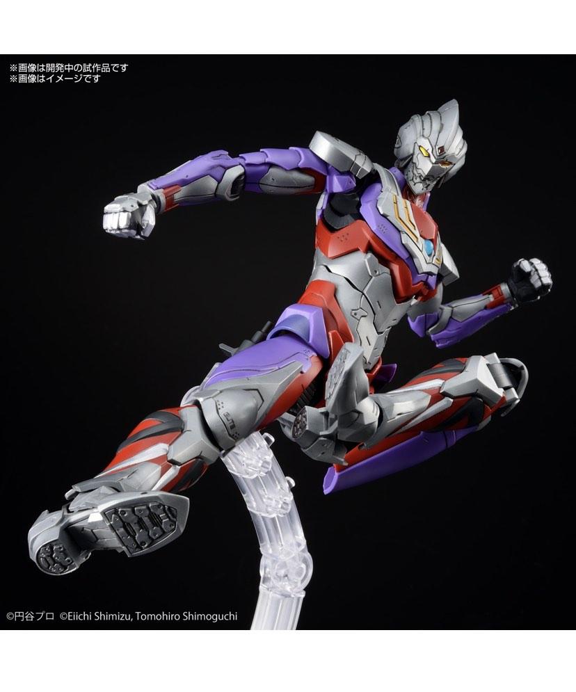 Ultraman Suit Tiga Action Model Kit, Hobbies & Toys, Toys & Games on ...