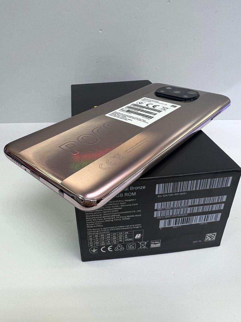 Poco X3 Pro 256gb Metal Bronze, Mobile Phones & Gadgets, Mobile Phones ...