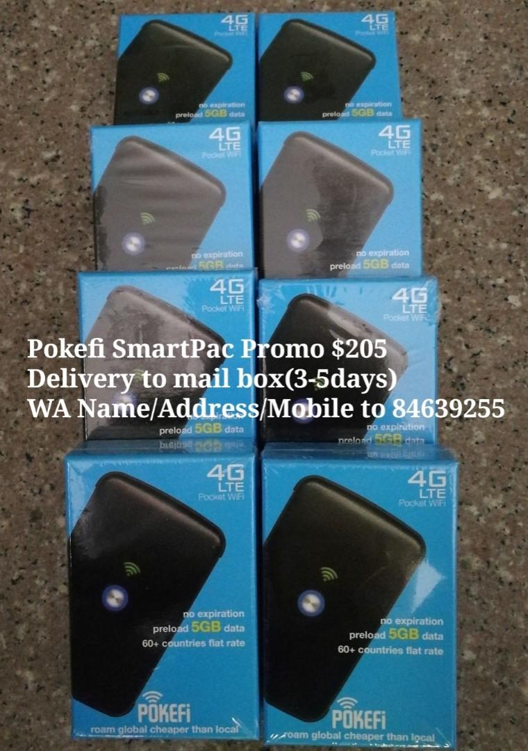 Pokefi $205 SmartPac Promo ( Stock available )WA 84639255, Mobile Phones & Gadgets, Mobile ...