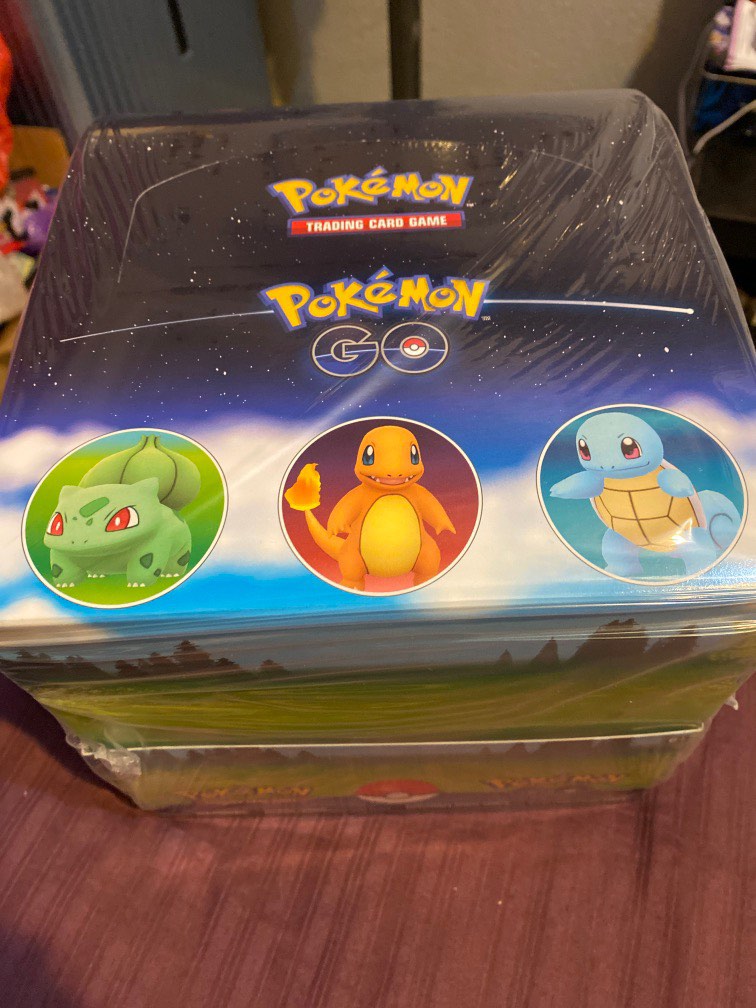 Pokemon Go Pin collection box, Hobbies & Toys, Toys & Games on Carousell