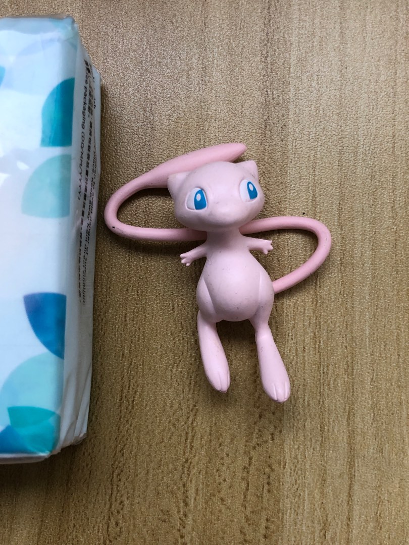 Pokemon Mewtwo mini figure #9, 興趣及遊戲, 玩具 & 遊戲類 - Carousell