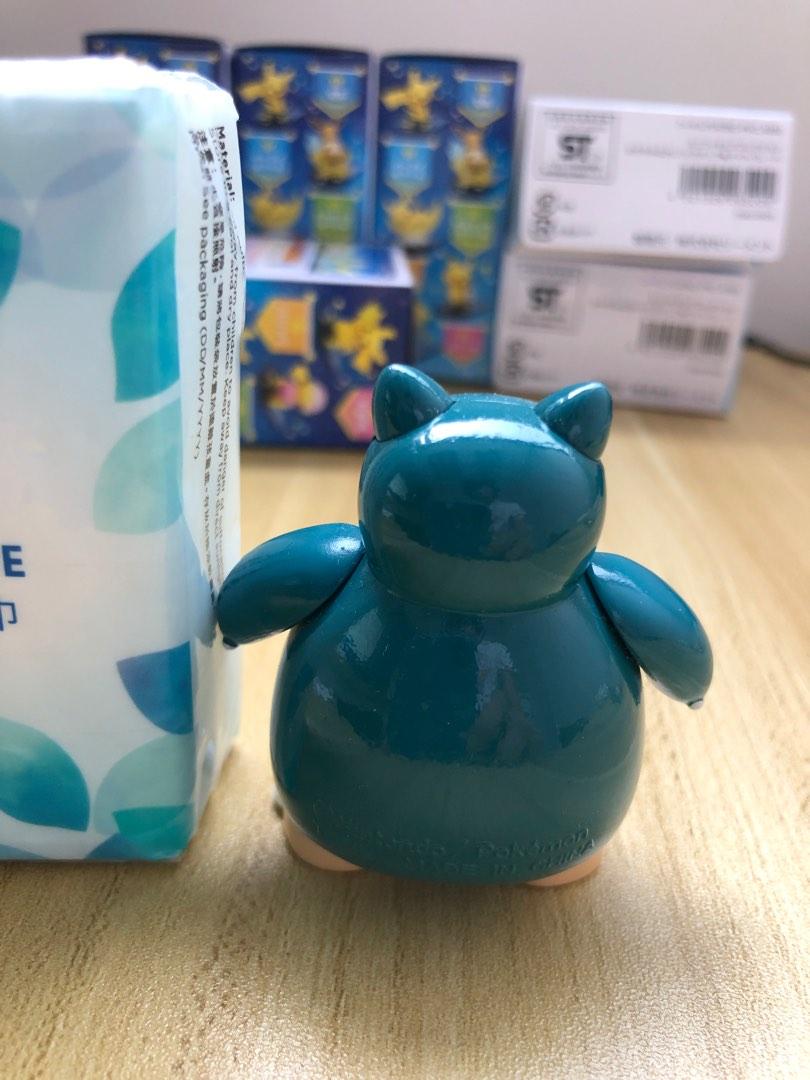 Pokemon Snorlax mini figure #32, 興趣及遊戲, 玩具 & 遊戲類 - Carousell
