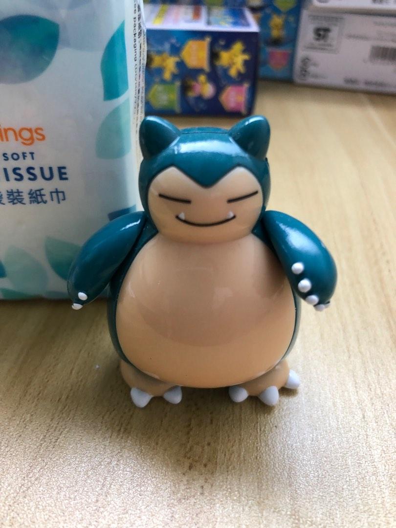Pokemon Snorlax mini figure #32, 興趣及遊戲, 玩具 & 遊戲類 - Carousell
