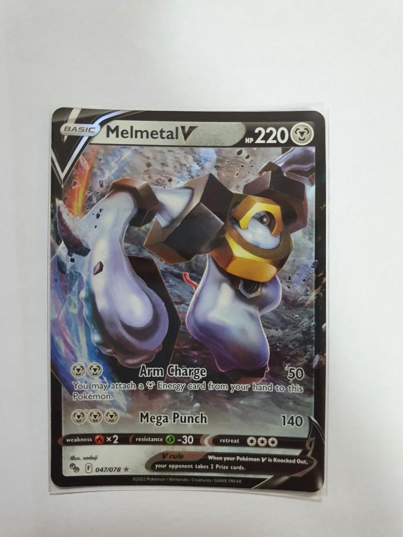 Pokemon TCG Melmetal V - Basic 60 Cards Bundle, Hobbies & Toys, Toys ...