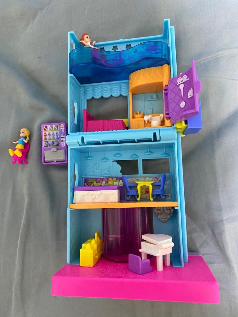 Polly Pocket Pollyville Hotel, 興趣及遊戲, 收藏品及紀念品, 古董收藏 - Carousell