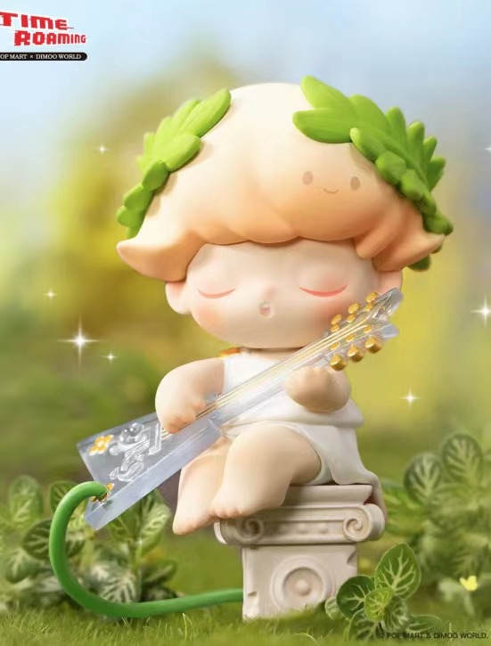 POP MART DIMOO TIME TRAVELER SERIES BLIND BOX | ROCK CHOIR, Hobbies ...