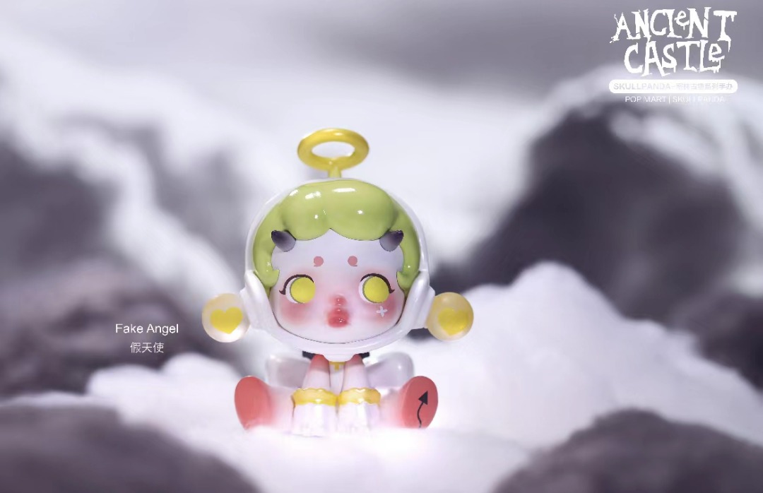 POP MART SKULLPANDA ANCIENT CASTLE SERIES BLIND BOX | FAKE ANGEL ...