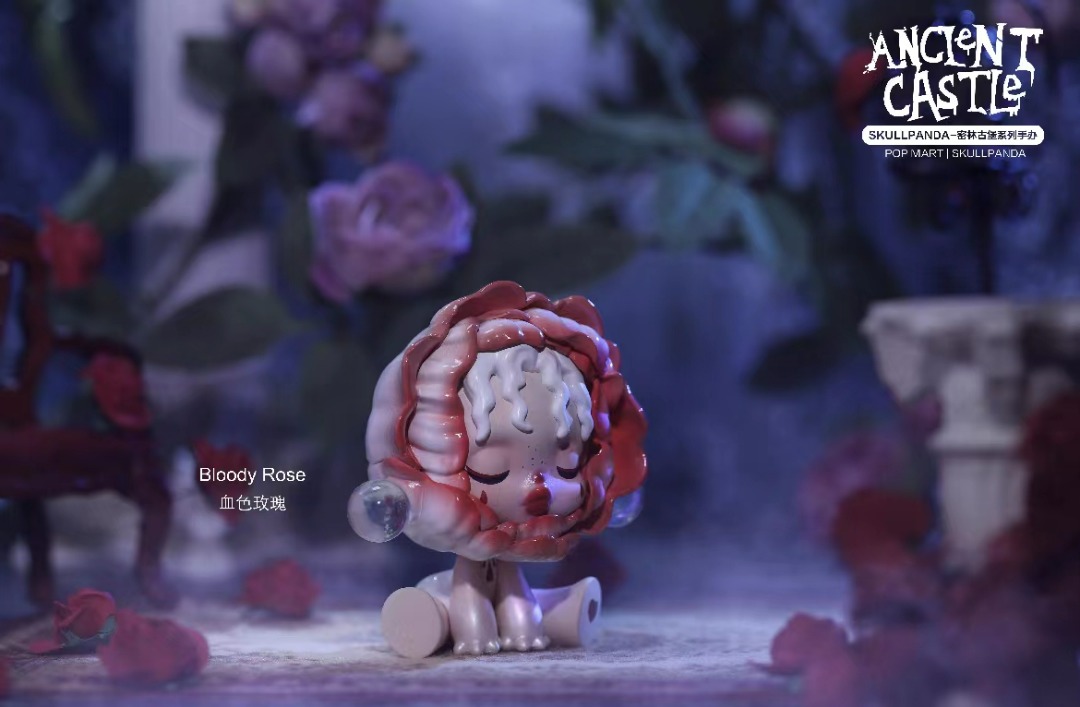 POP MART SKULLPANDA ANCIENT CASTLE SERIES BLIND BOX | BLOODY ROSE ...