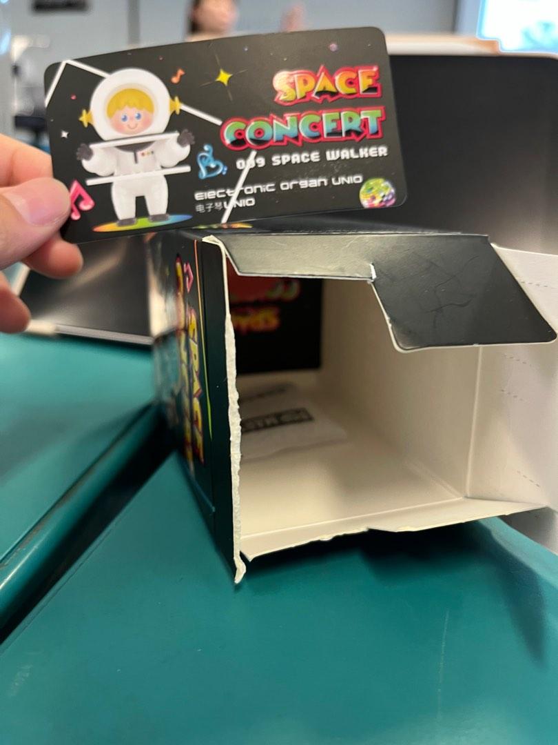Pop mart Space concept, Hobbies & Toys, Toys & Games on Carousell