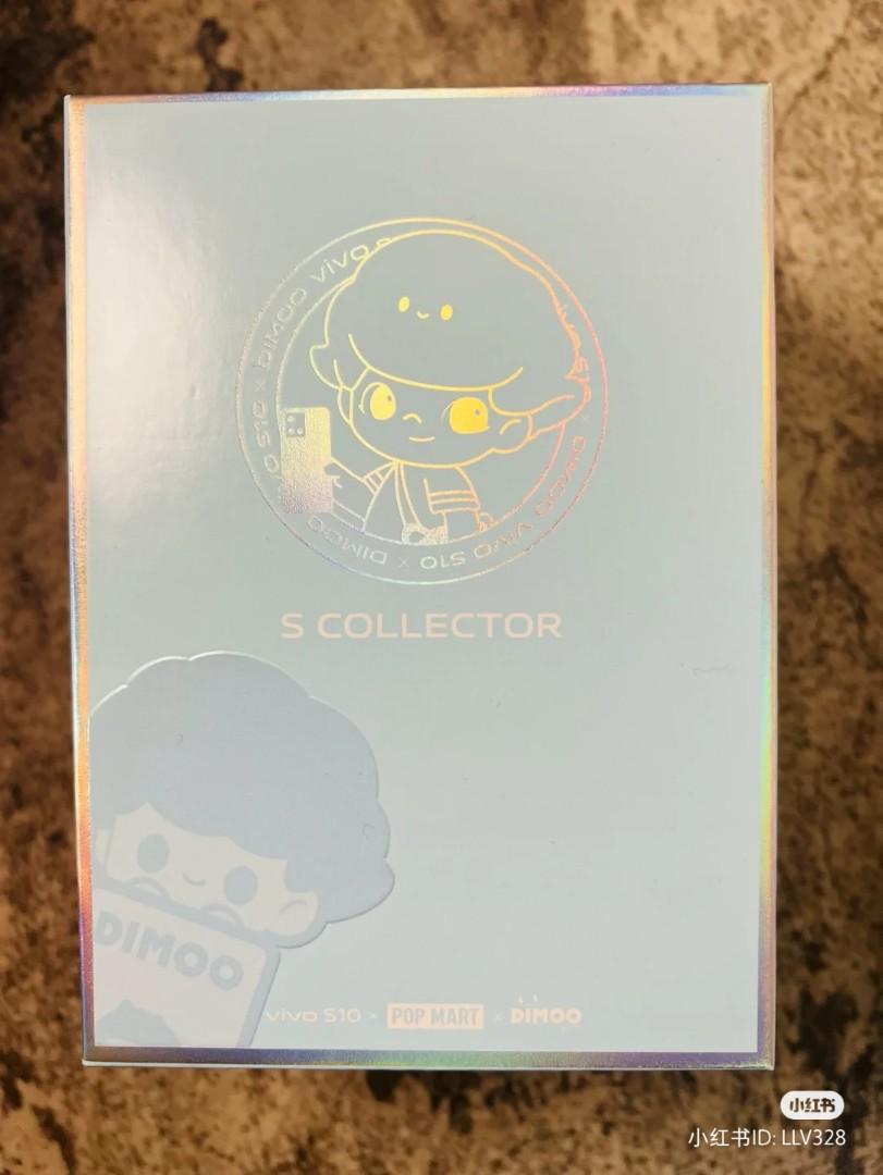(instock) Popmart dimoo vivo figure / blister pack, Hobbies & Toys ...