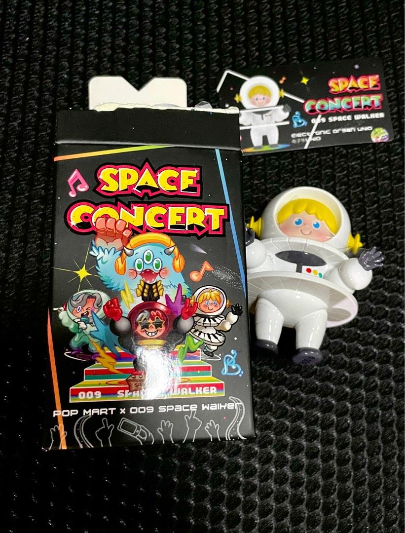 Popmart Space Concert 009 Space Walker, Hobbies & Toys, Memorabilia ...