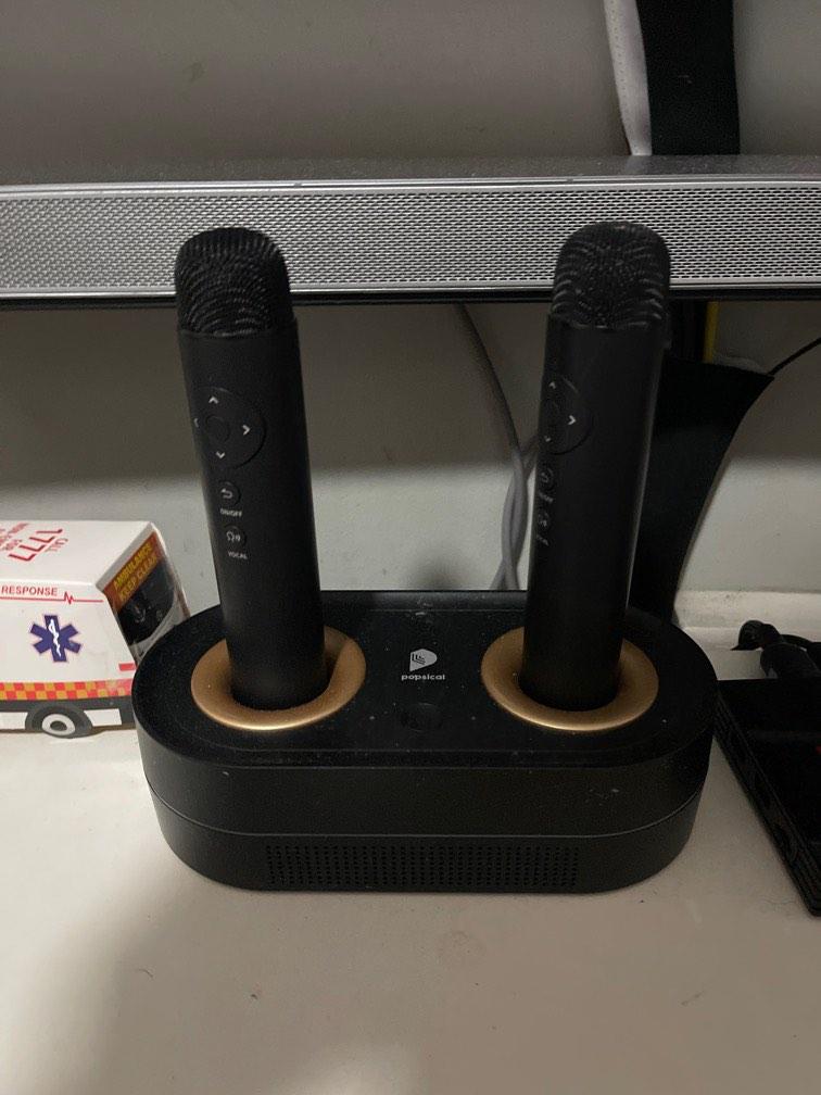 Popsical Remix 2 Karaoke set, TV & Home Appliances, TV & Entertainment ...
