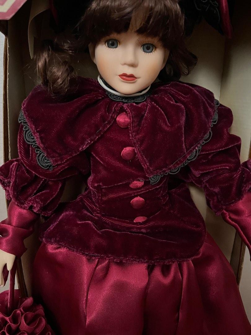 Porcelain Face Doll. Purchased 20 over years ago in France. Kept in ...