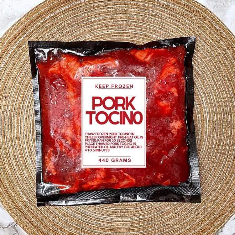 PORK TOCINO, Food & Drinks, Chilled & Frozen Food on Carousell