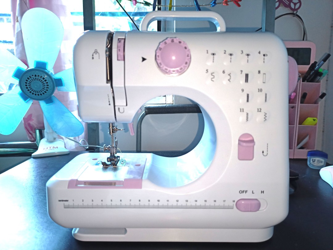 Portable Sewing Machine .12 stitches, TV & Home Appliances, Other Home ...