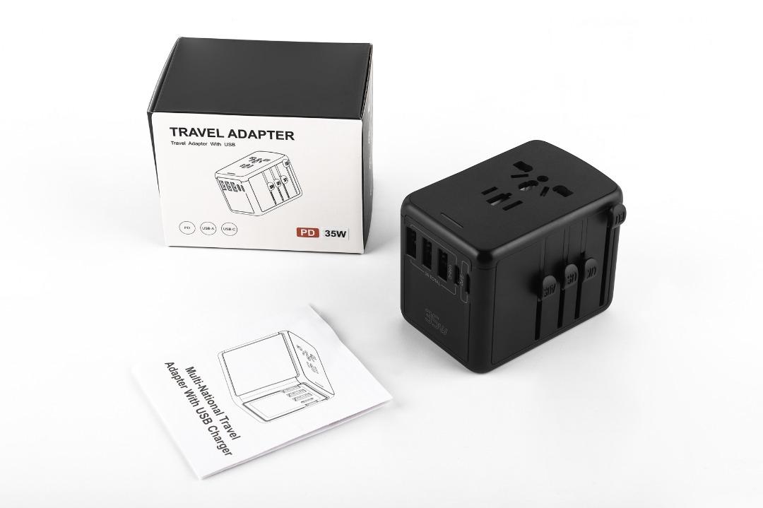 Portable Universal Adapter, Computers & Tech, Parts & Accessories ...