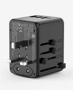 Portable Universal Adapter, Computers & Tech, Parts & Accessories ...