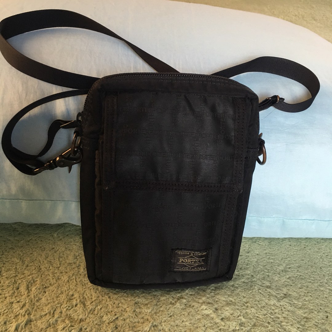Porter sling bag, Men's Fashion, Bags, Sling Bags on Carousell