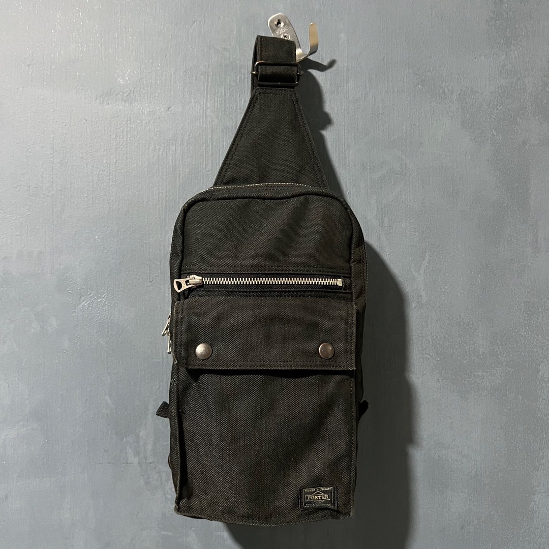 Porter Yoshida Body Bag, Men's Fashion, Bags, Sling Bags on Carousell