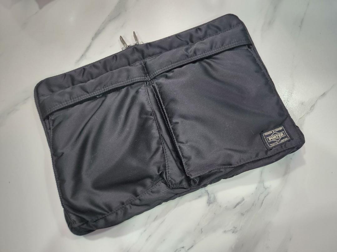 Porter Yoshida Document Tanker Case, Men's Fashion, Bags, Belt bags ...