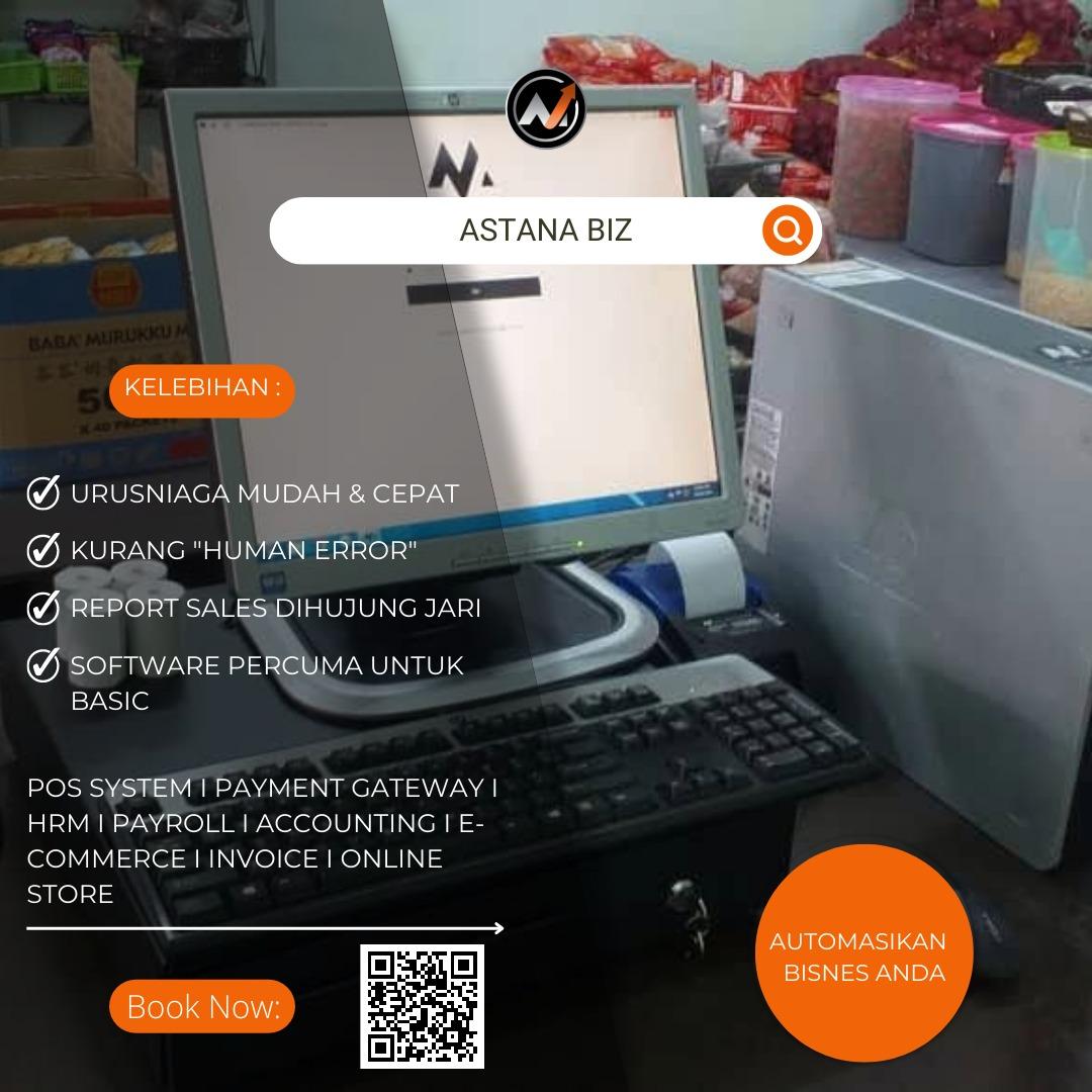 POS SYSTEM RETAIL COMPLETE SET, Computers & Tech, Office & Business ...