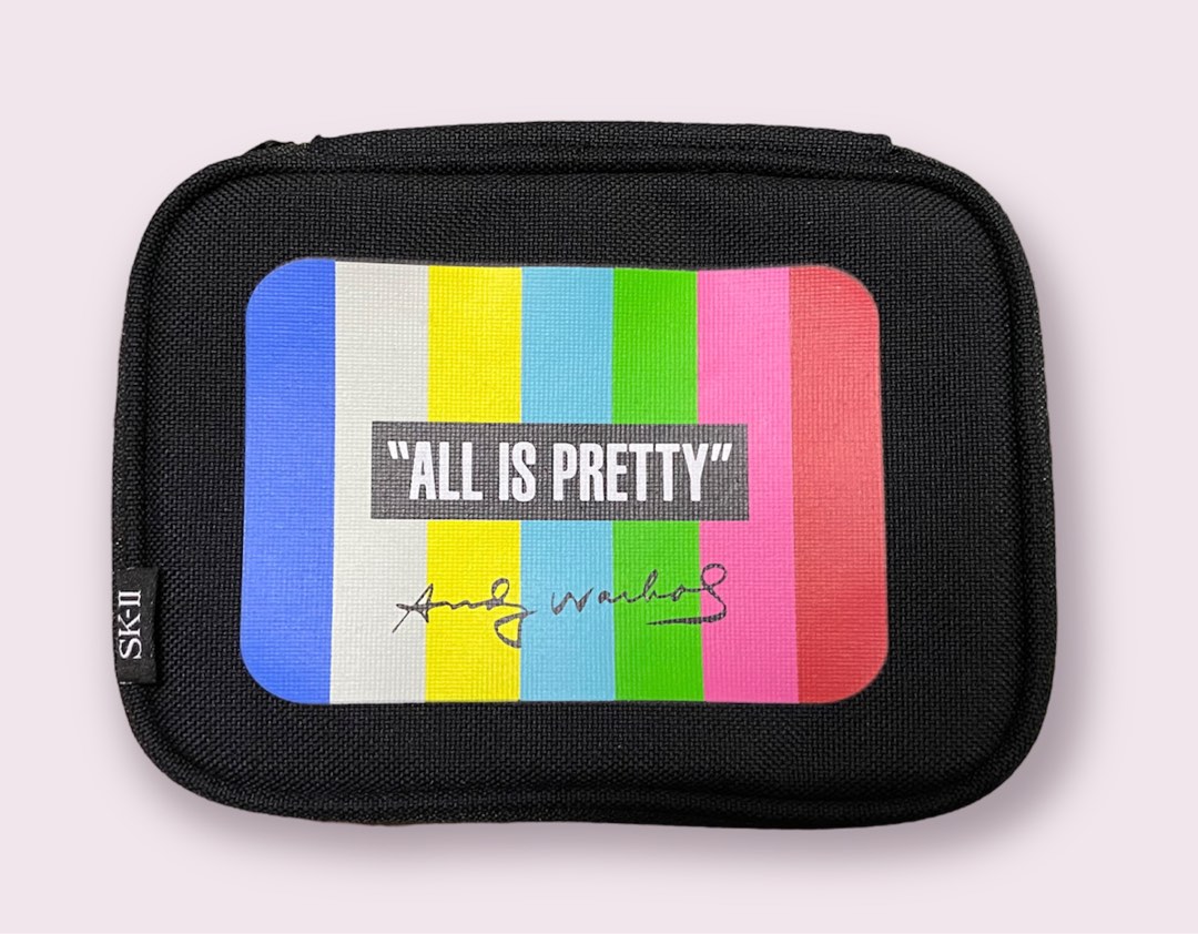 Pouches SK-II x Andy Warhol, Women's Fashion, Bags & Wallets, Purses ...