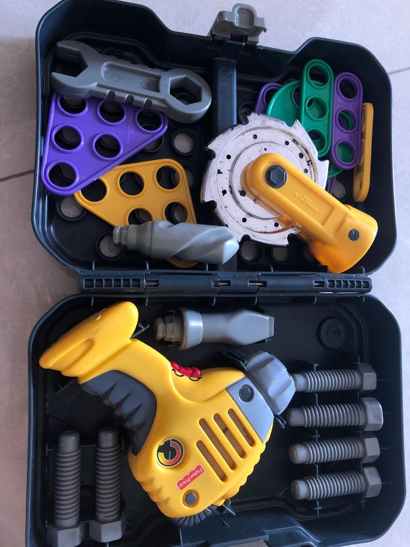 Power Tuff Tools/ Trolley/ Tricycle/ TOYS/ baby rocker/ Disney Jake ...