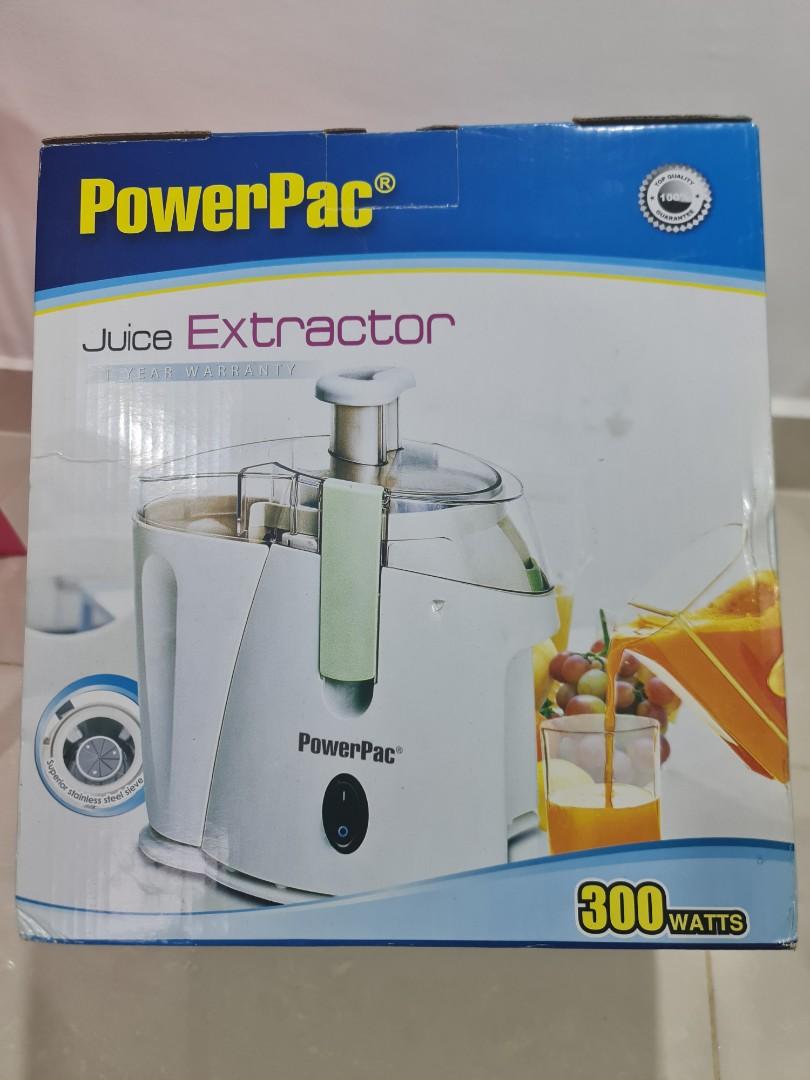 PowerPac Juice Blender (BNIB), TV & Home Appliances, Kitchen Appliances ...