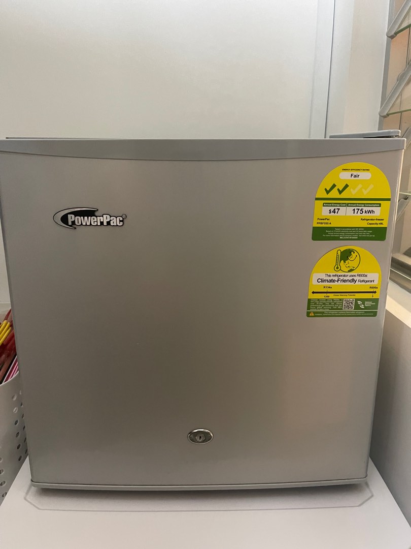Powerpac mini fridge, TV & Home Appliances, Kitchen Appliances ...