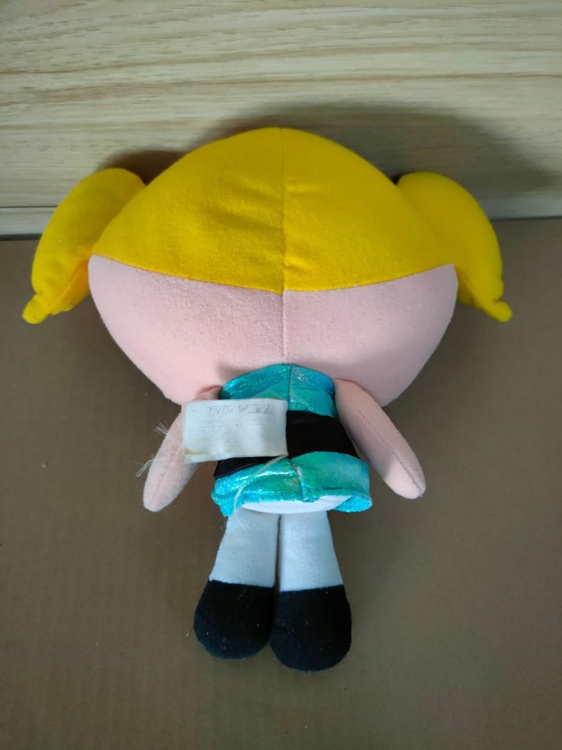 Powerpuff Girls Bubbles Mini Plush 2001, Hobbies & Toys, Toys & Games ...