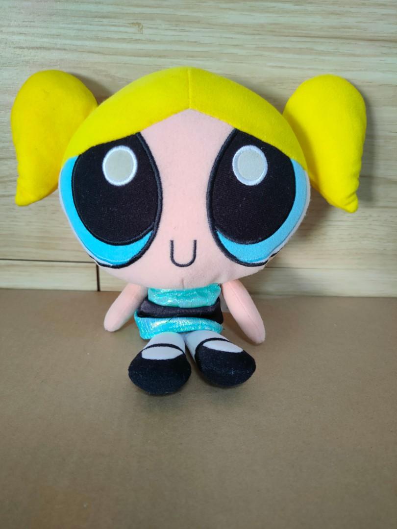 Powerpuff Girls Bubbles Mini Plush 2001, Hobbies & Toys, Toys & Games ...