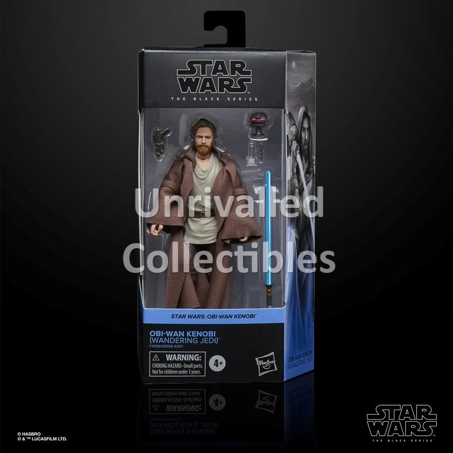 [In Hand/Back Order] Hasbro Star Wars The Black Series 6 inches scale ...