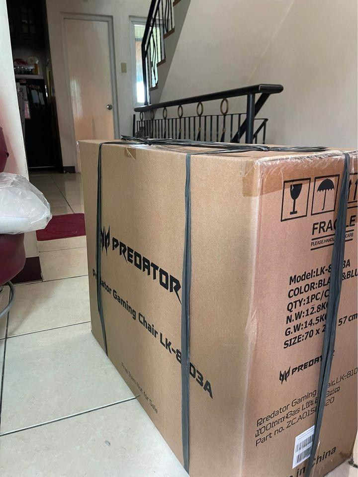 Predator Gaming Chair, Furniture & Home Living, Furniture, Chairs on ...