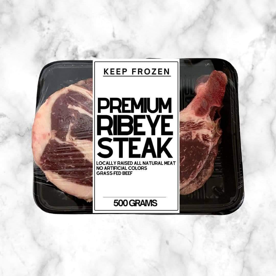 PREMIUM RIBEYE STEAK, Food & Drinks, Chilled & Frozen Food on Carousell