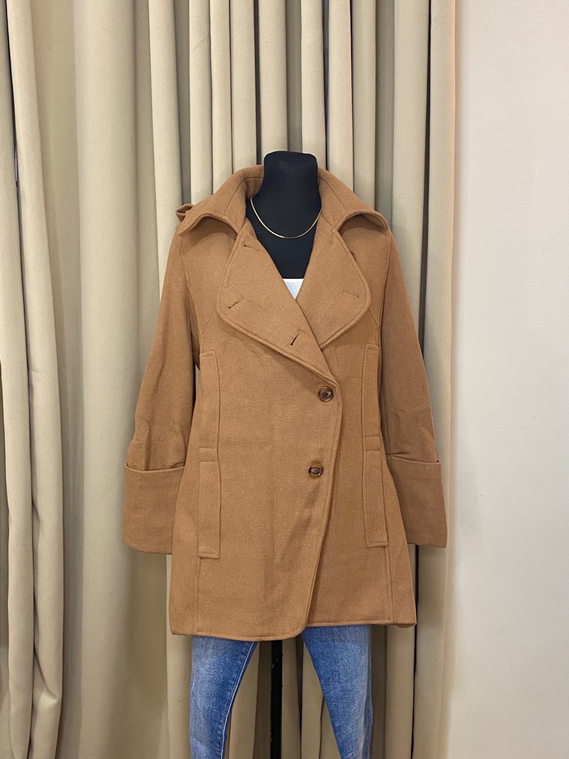 PREMIUM WOOL COAT, Women's Fashion, Coats, Jackets and Outerwear on ...